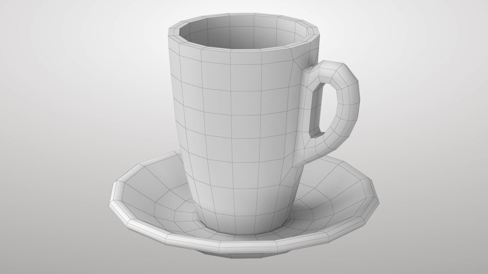 Collection Coffee Cup 7 in 1 PBR 3D model - TurboSquid 1978743