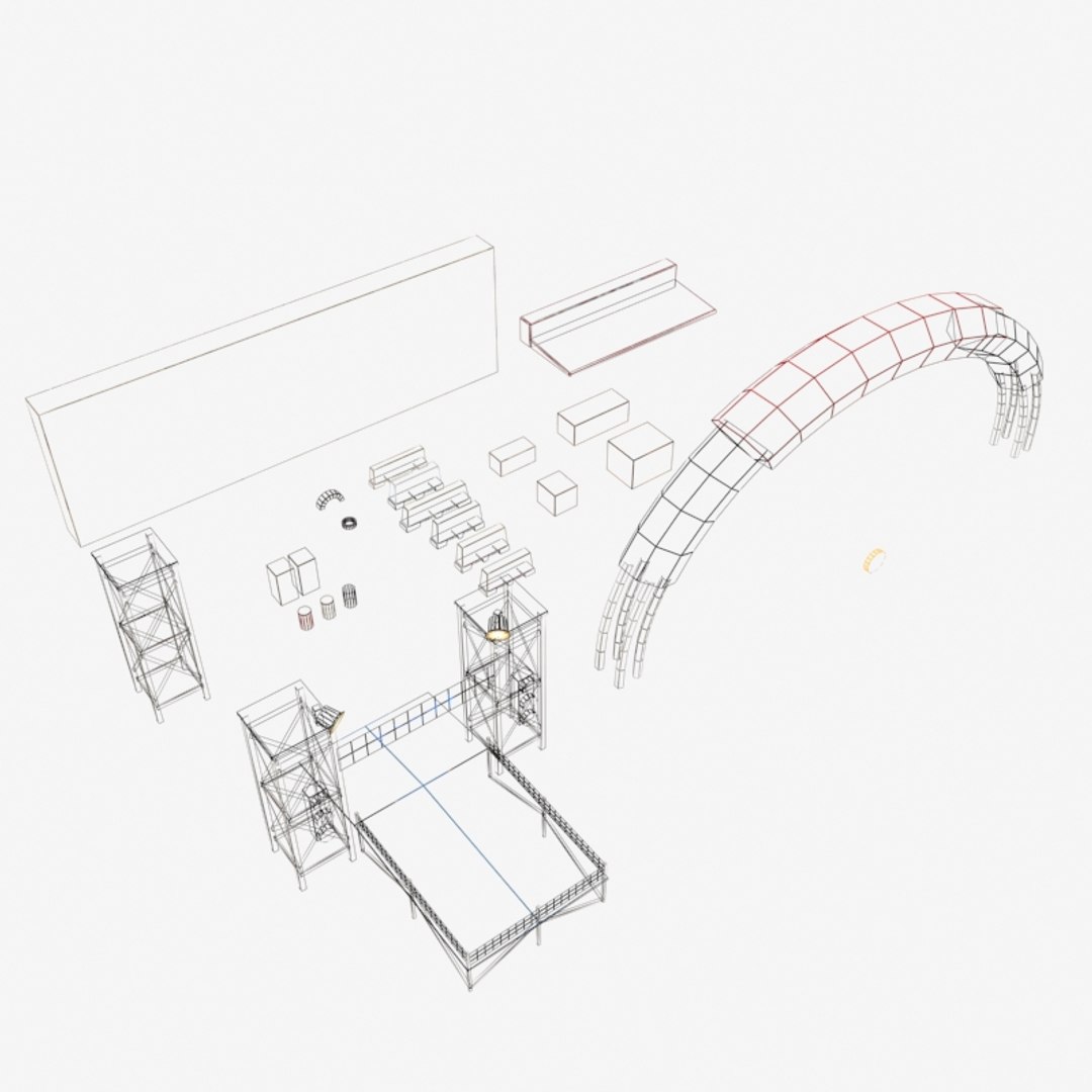 3D Car Props Model - TurboSquid 1307947