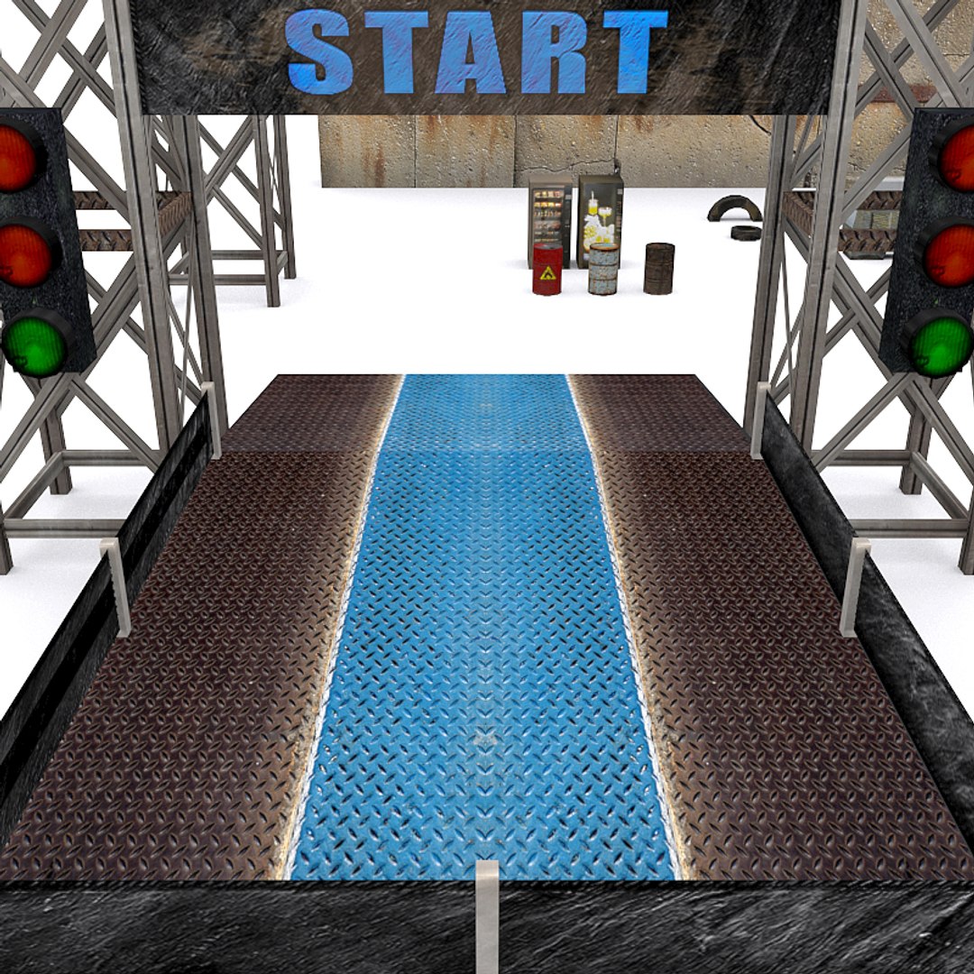 3D Car Props Model - TurboSquid 1307947