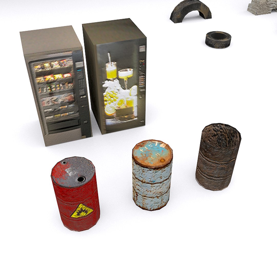 3D Car Props Model - TurboSquid 1307947