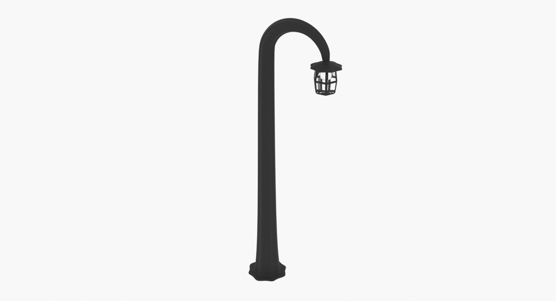 Lamp post 3D model - TurboSquid 1487698