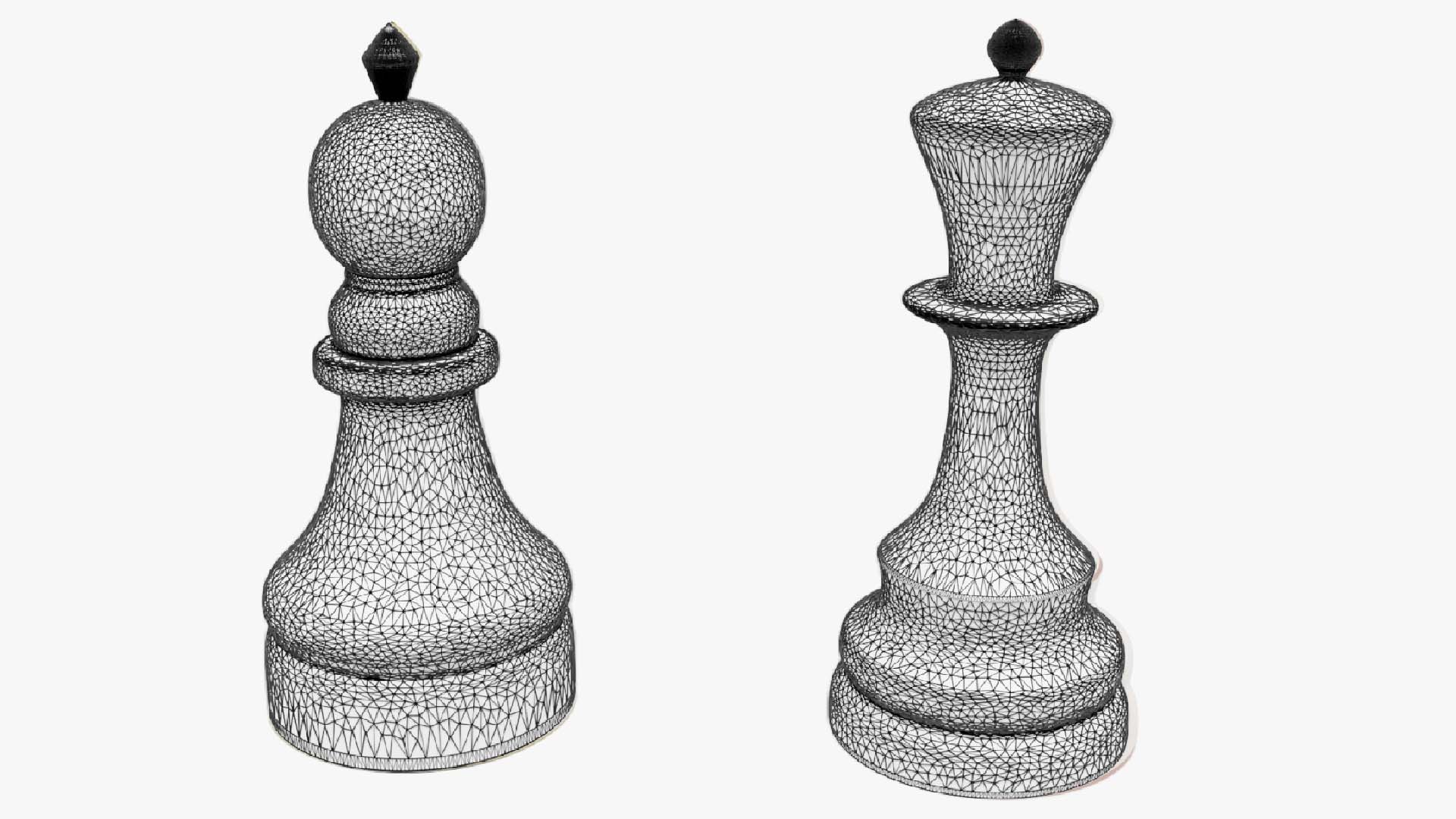 Chess 3D Model - TurboSquid 2288661