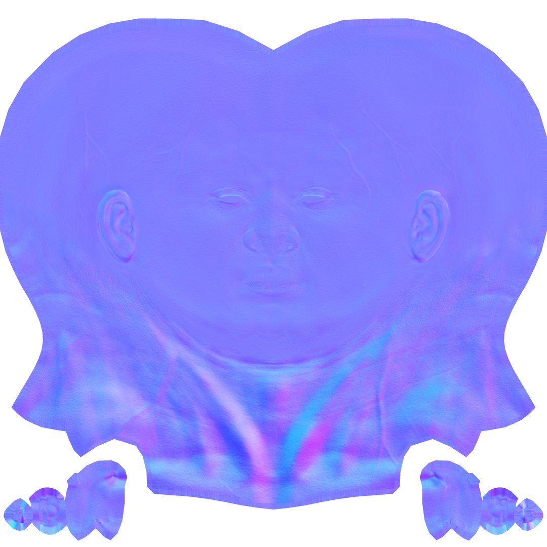 3D Model Muscular Male Base Mesh - TurboSquid 2515971