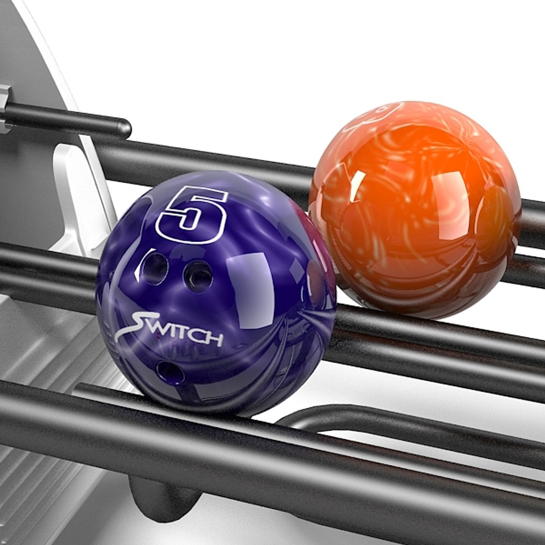 Amf Qubica Bowling 3d Max