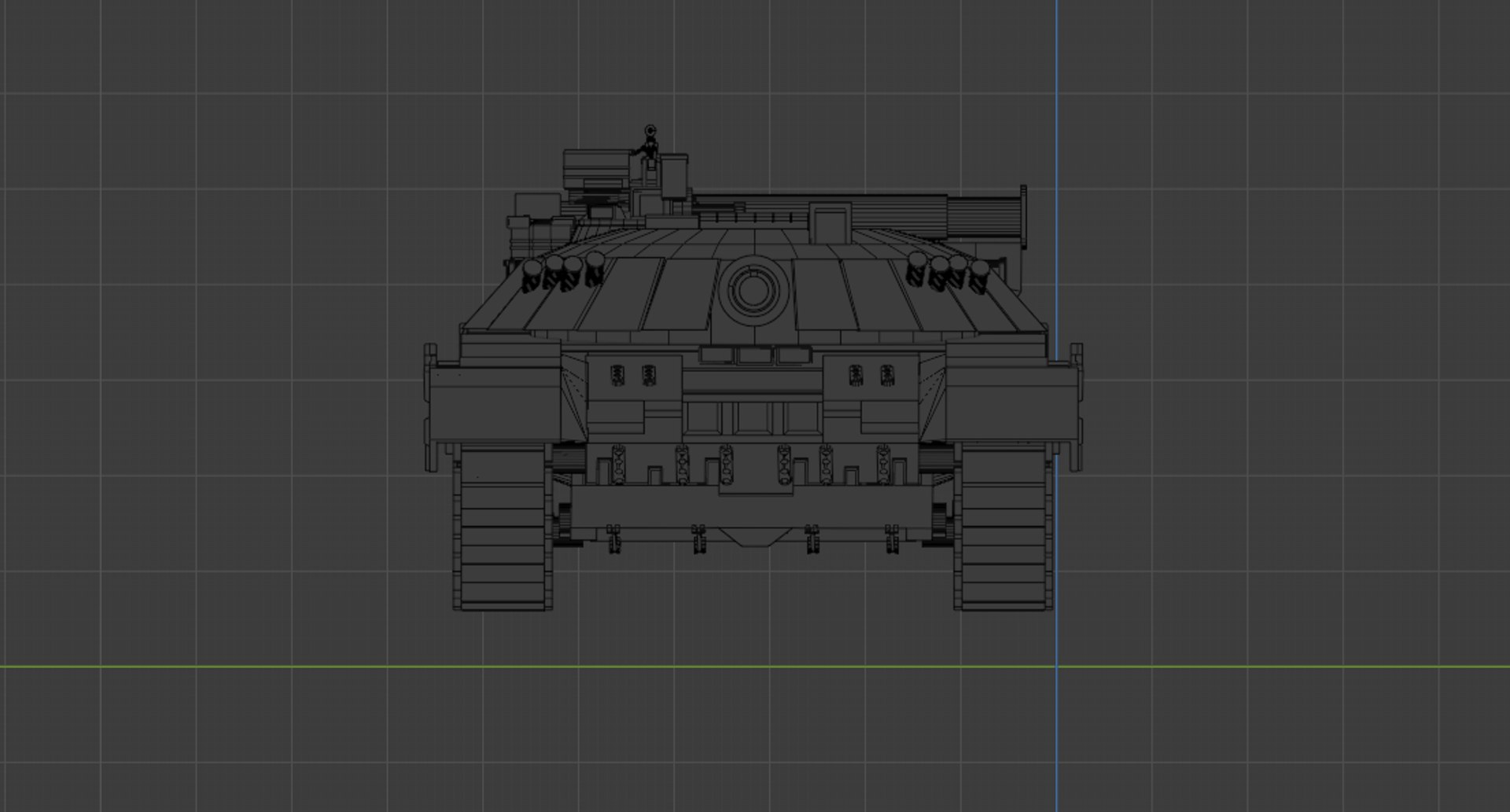 3D Model T80 Russian Main Battle Tank - TurboSquid 1818301