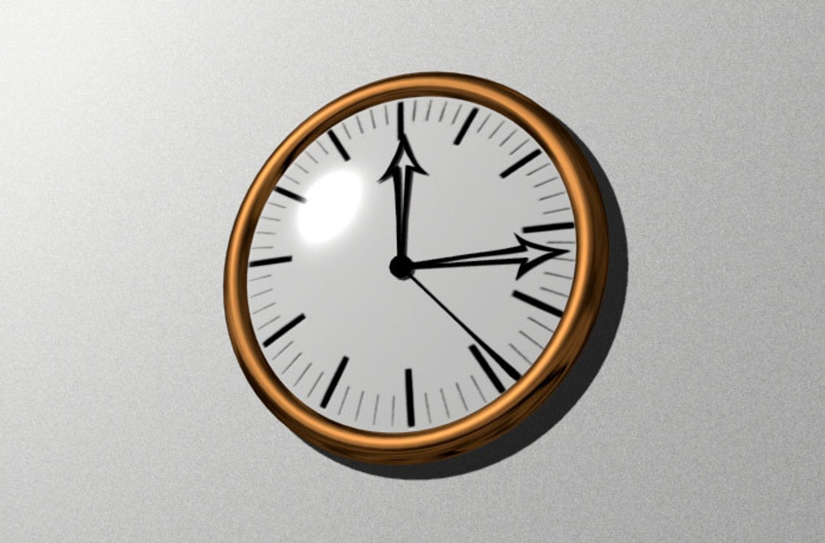 Free 3ds Mode Wall Clock