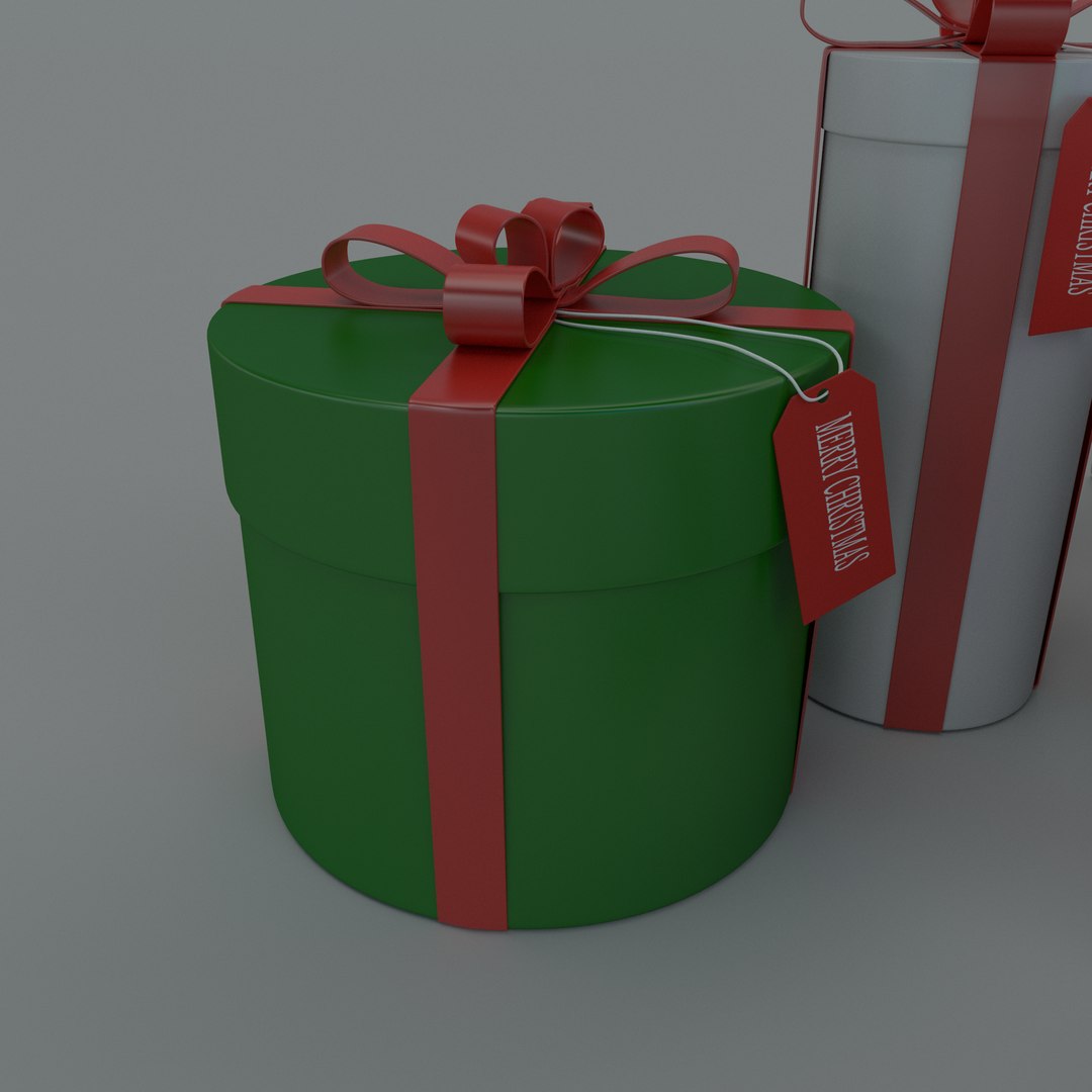 Presents Gifts Christmas Obj