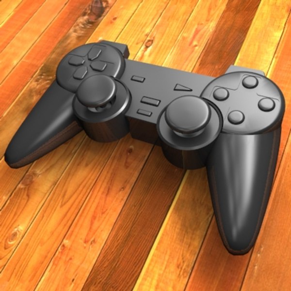 3d video controller ps2 model