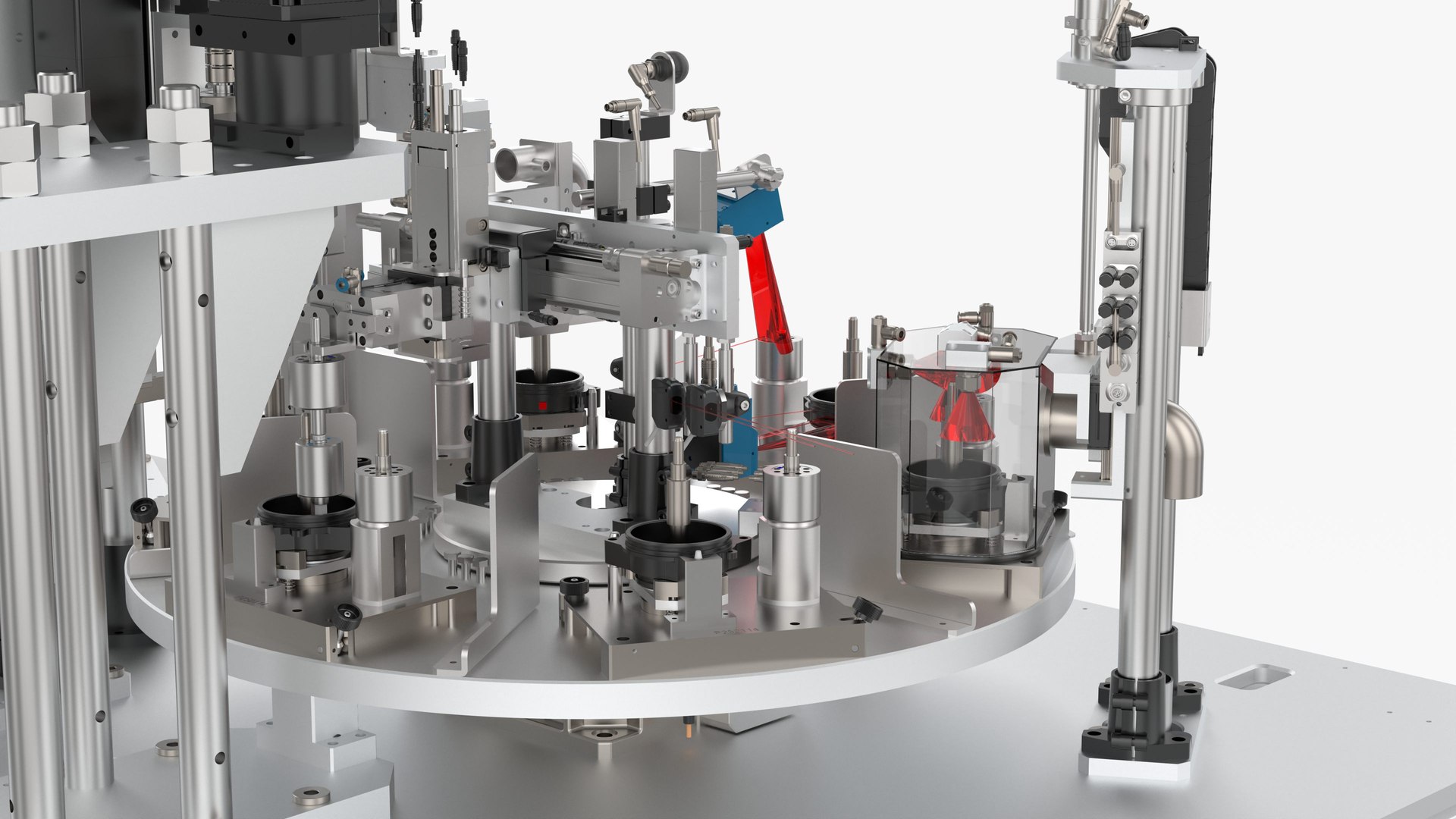 3D Model Full Automatic Motor Rotor Magnetization And Synthesis Machine ...