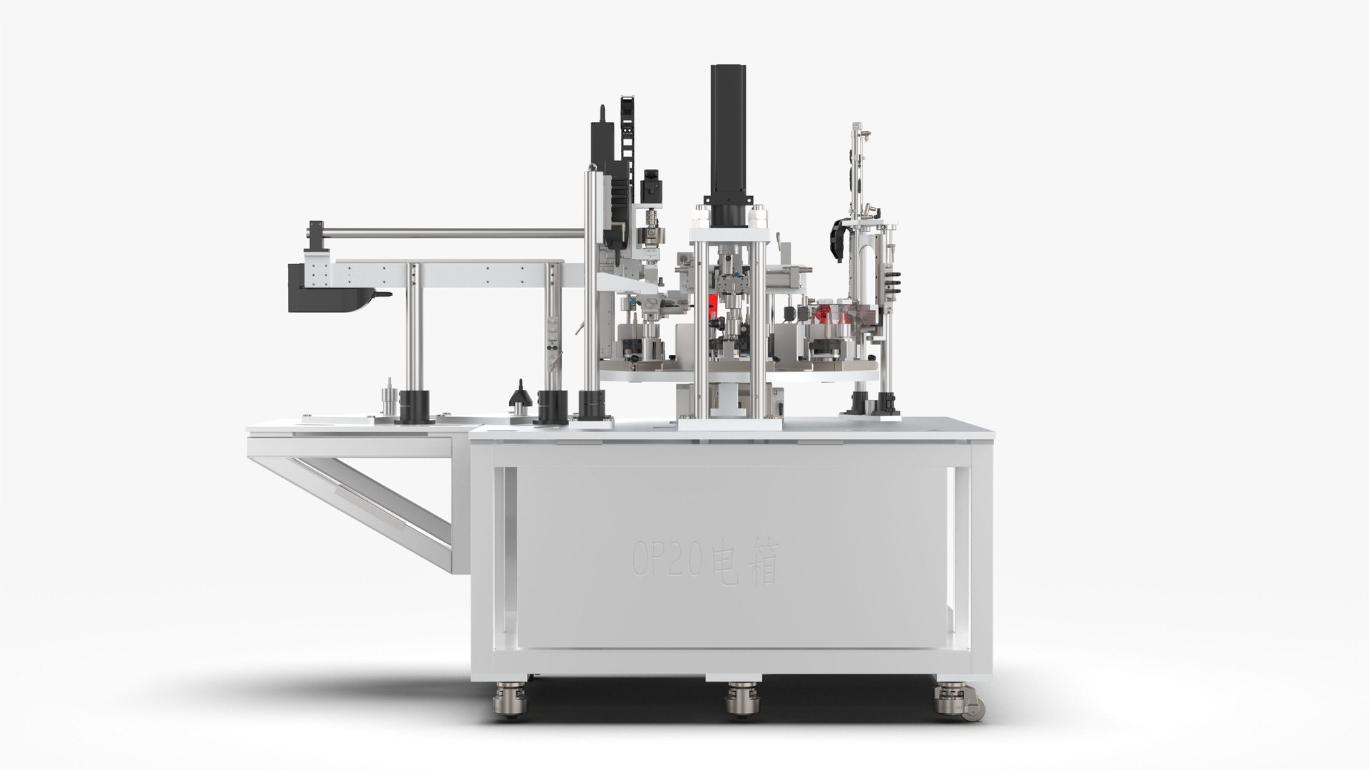 3D Model Full Automatic Motor Rotor Magnetization And Synthesis Machine ...