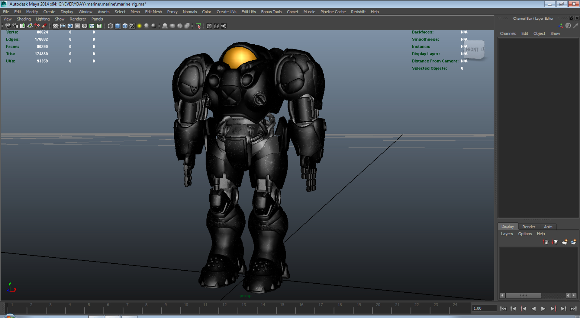 Free 3D model marine rig - TurboSquid 1182477