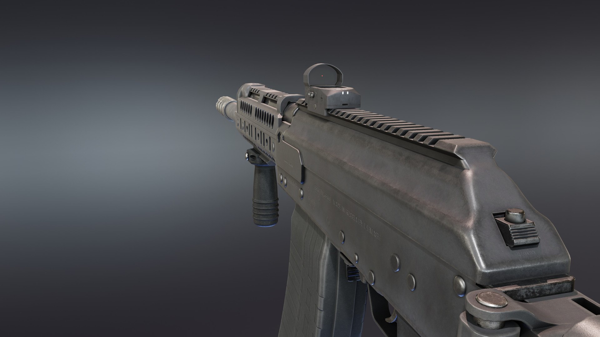 Saiga 12 Custom 3D Model - TurboSquid 2184336