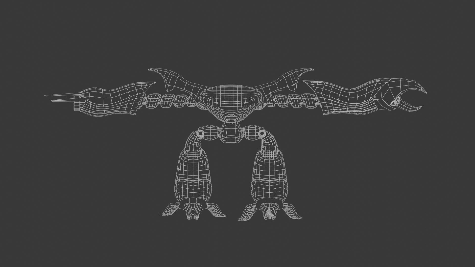 3D Model Stylized Crab Robot - TurboSquid 2034706