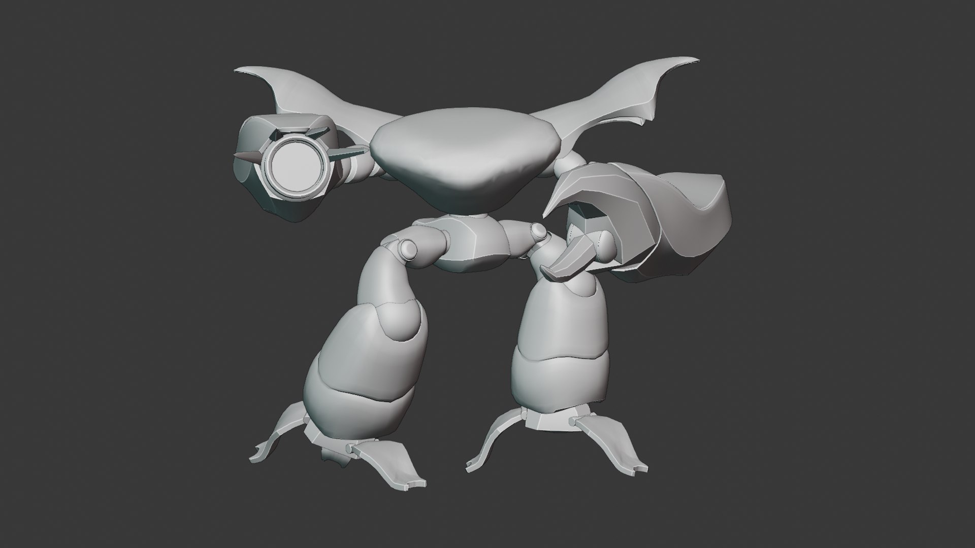 3D Model Stylized Crab Robot - TurboSquid 2034706