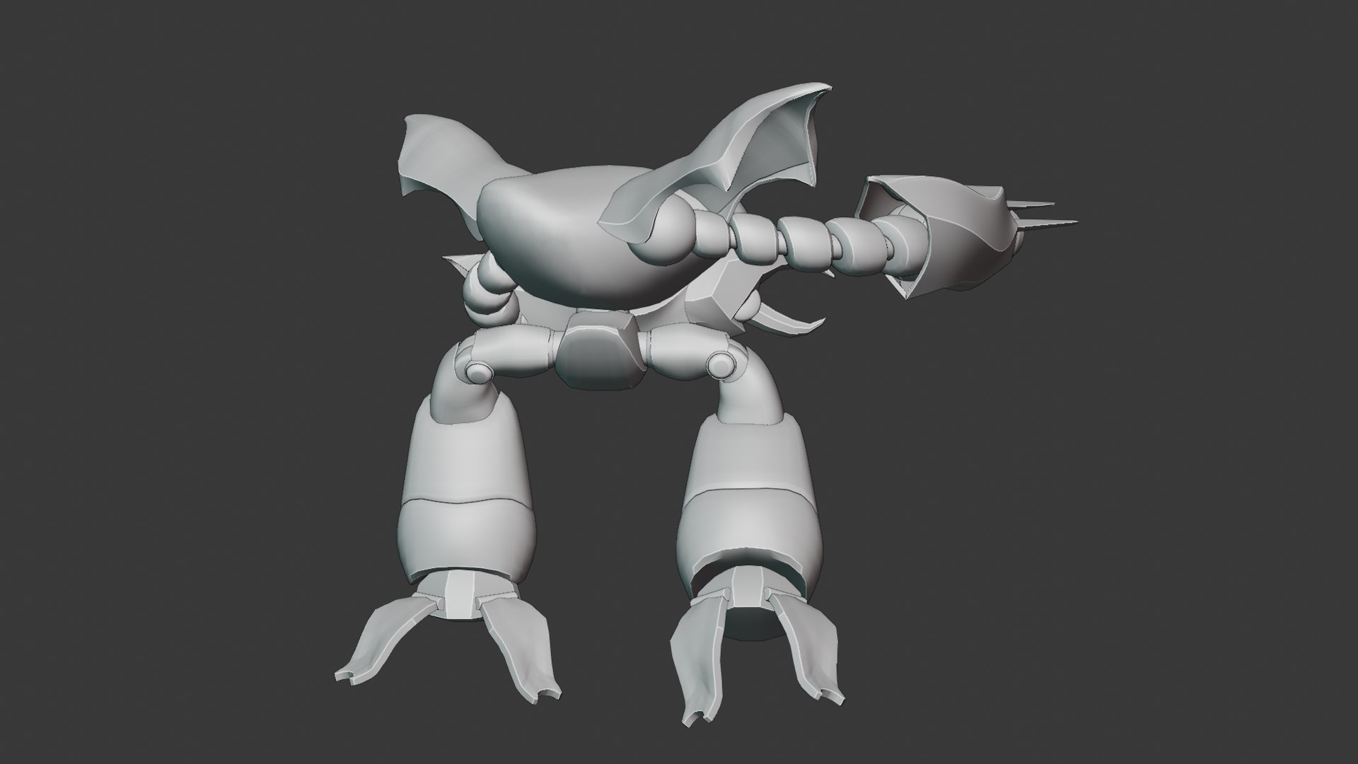 3D Model Stylized Crab Robot - TurboSquid 2034706