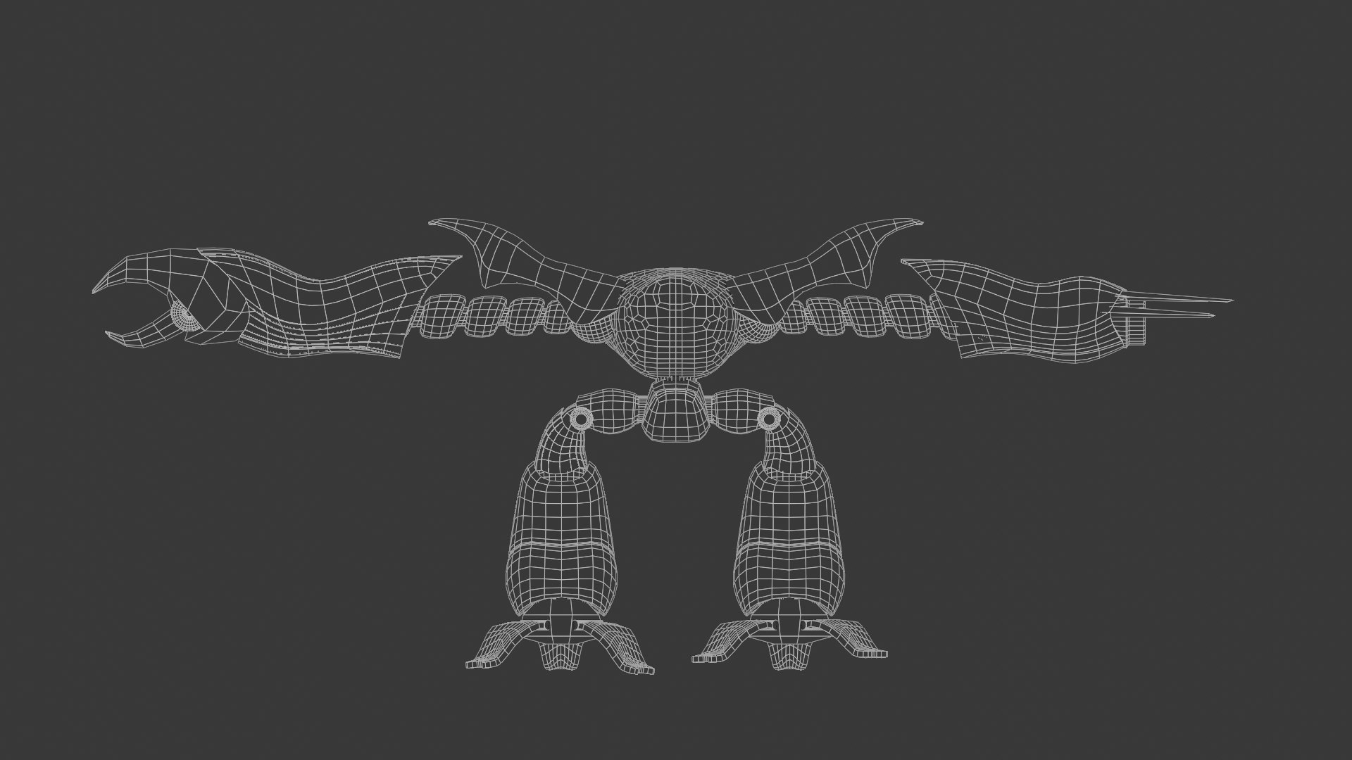 3D Model Stylized Crab Robot - TurboSquid 2034706