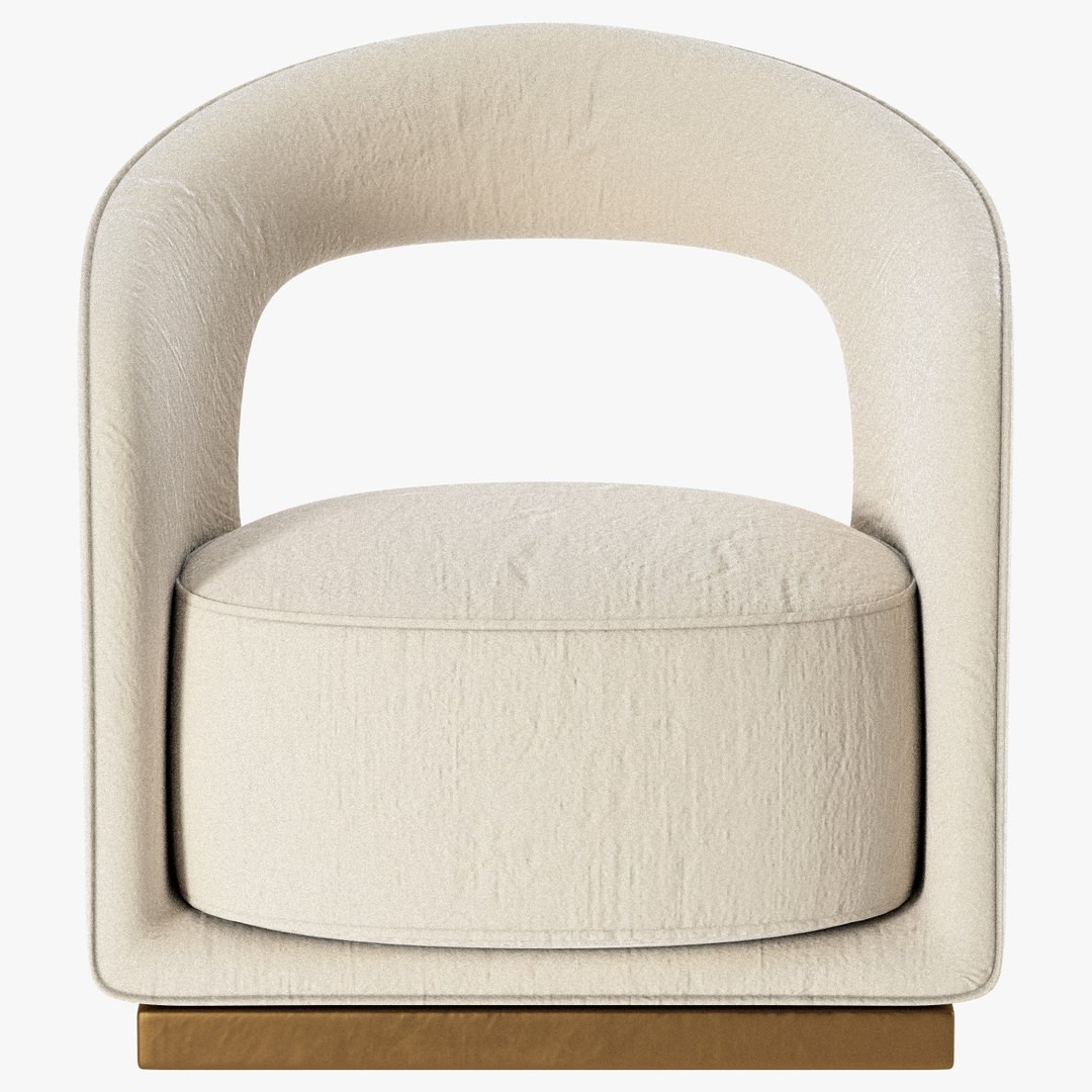 Ellen Armchair Model - TurboSquid 1369197