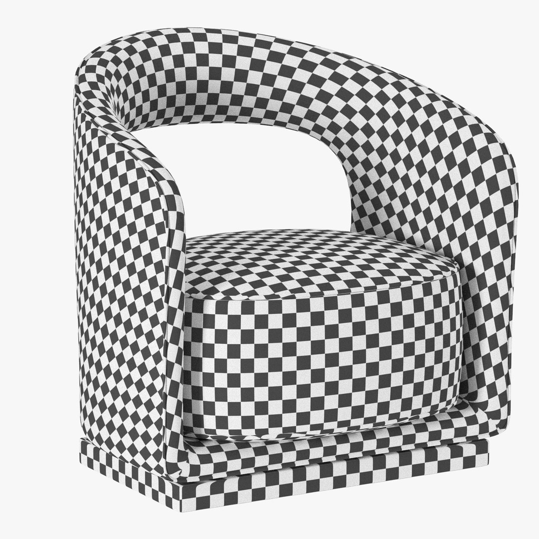 Ellen Armchair Model - TurboSquid 1369197