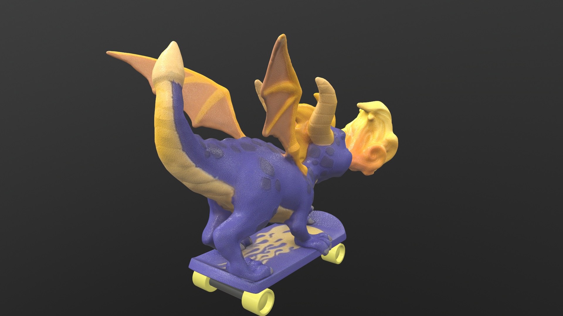Dragon Toy 3D - TurboSquid 1984947