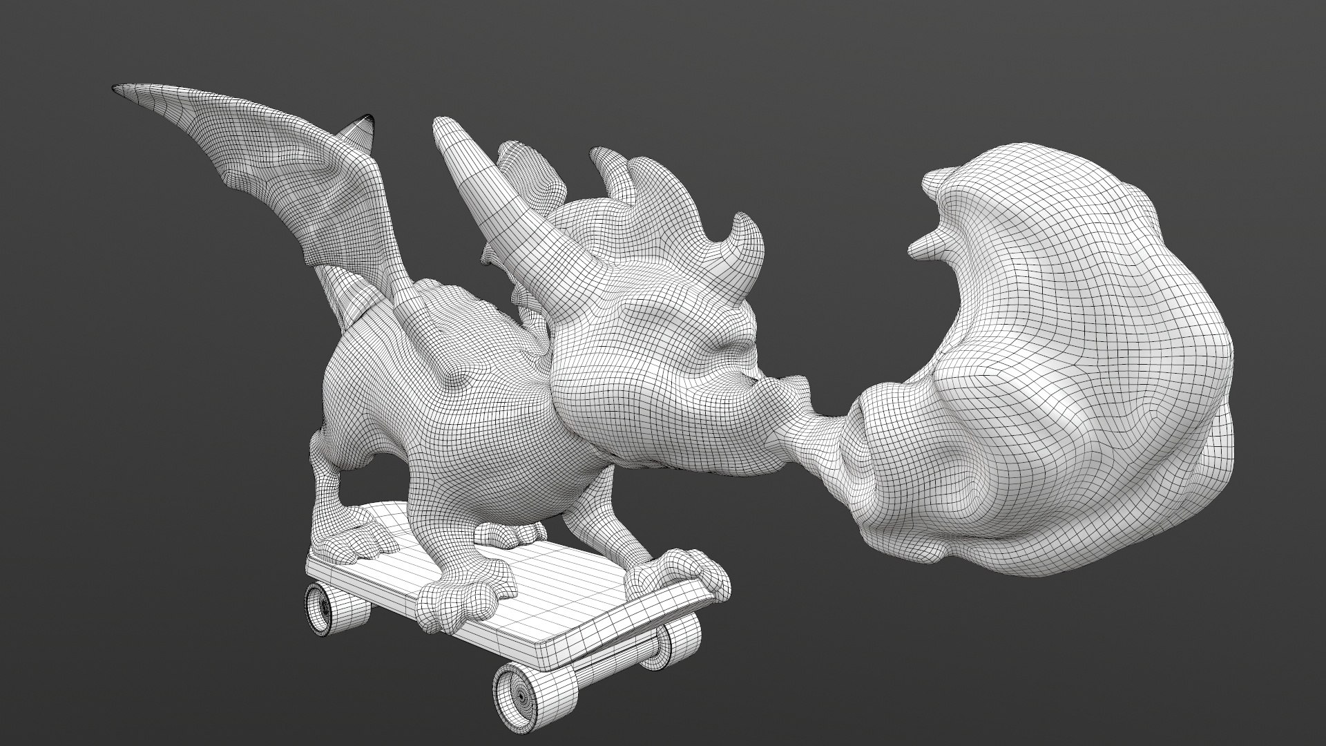 Dragon Toy 3D - TurboSquid 1984947