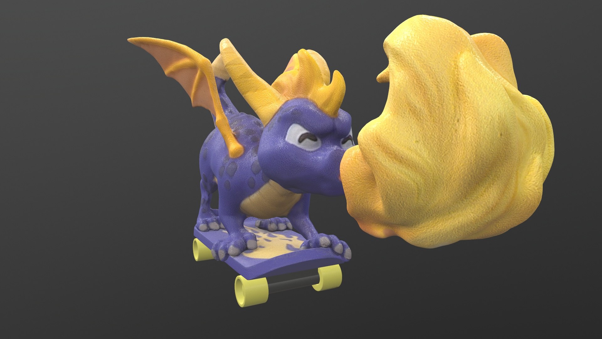 Dragon Toy 3D - TurboSquid 1984947