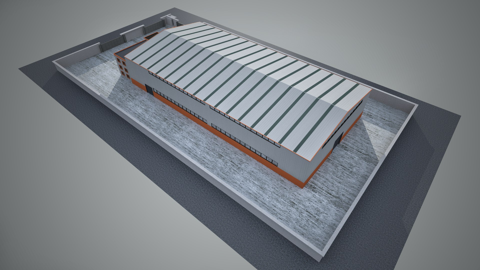 Factory 4 3D - TurboSquid 1260361