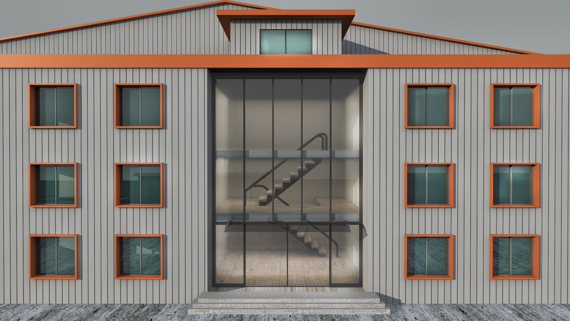 Factory 4 3D - TurboSquid 1260361