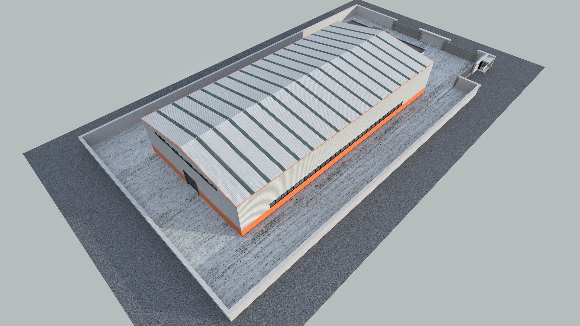 Factory 4 3D - TurboSquid 1260361