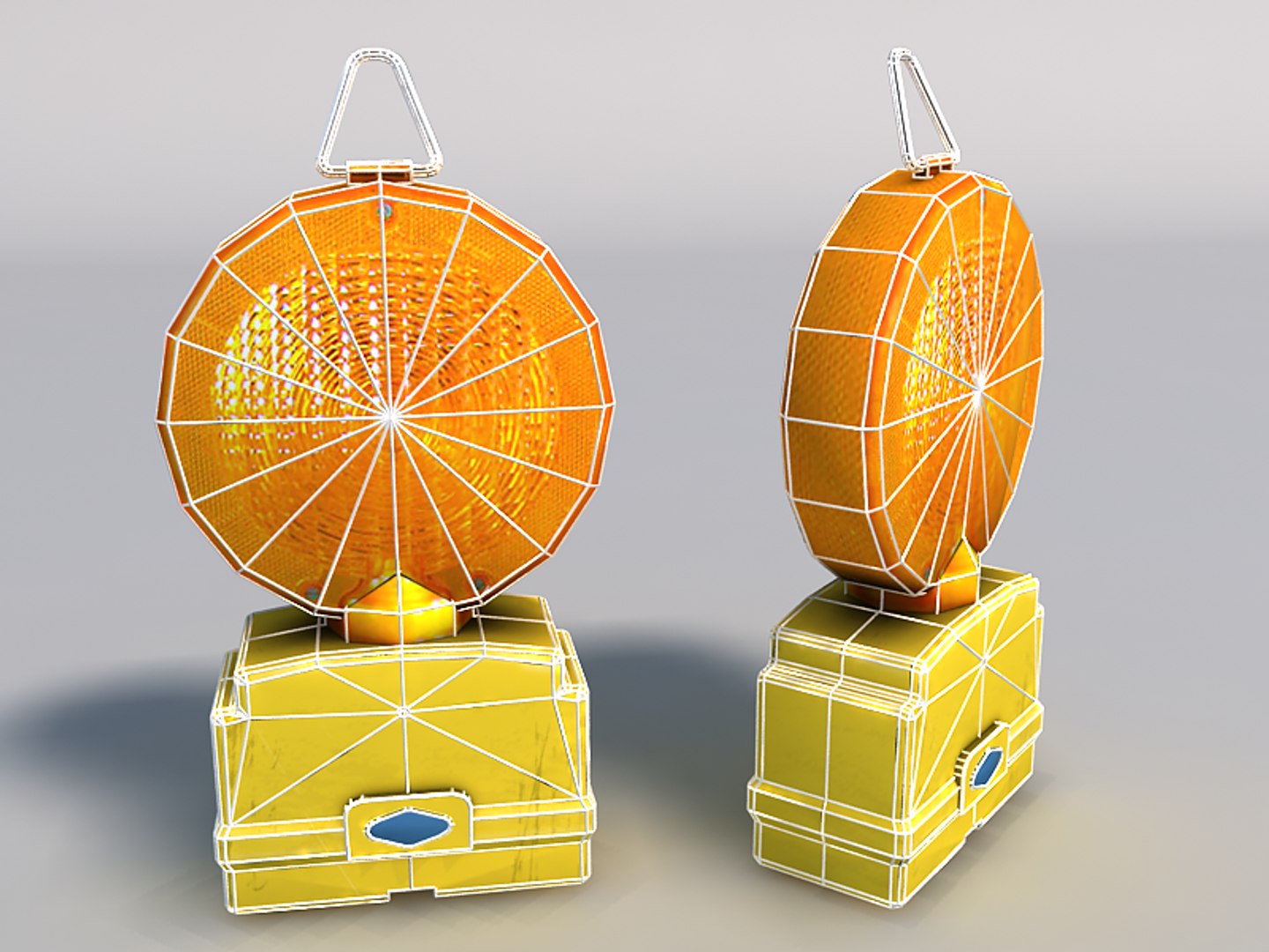 3d Model Portable Beacon