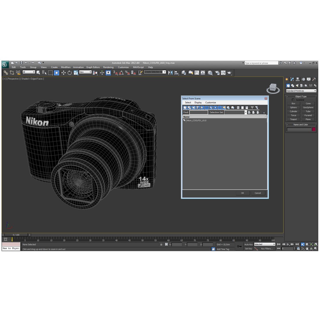 Nikon Coolpix L610 Camera 3d Lwo