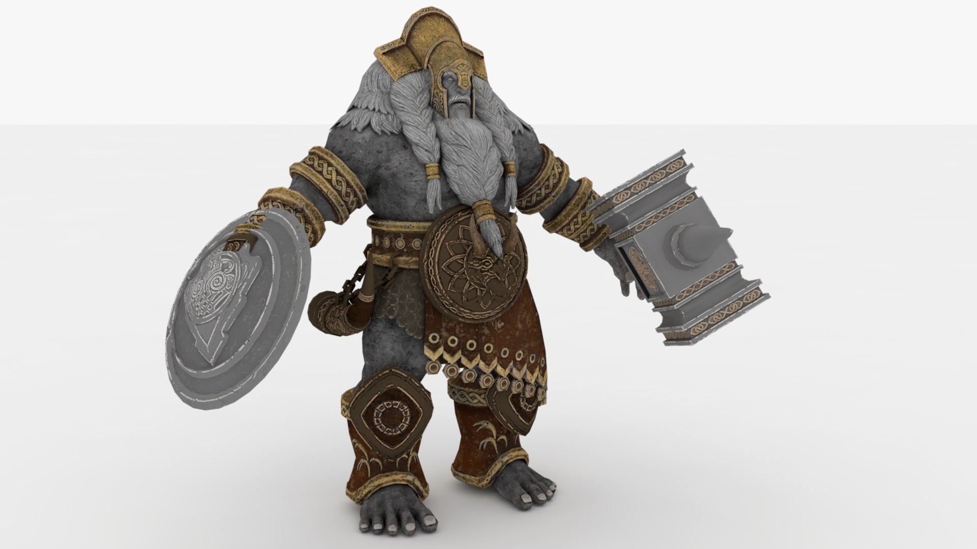 3D Giant Model - TurboSquid 2366987