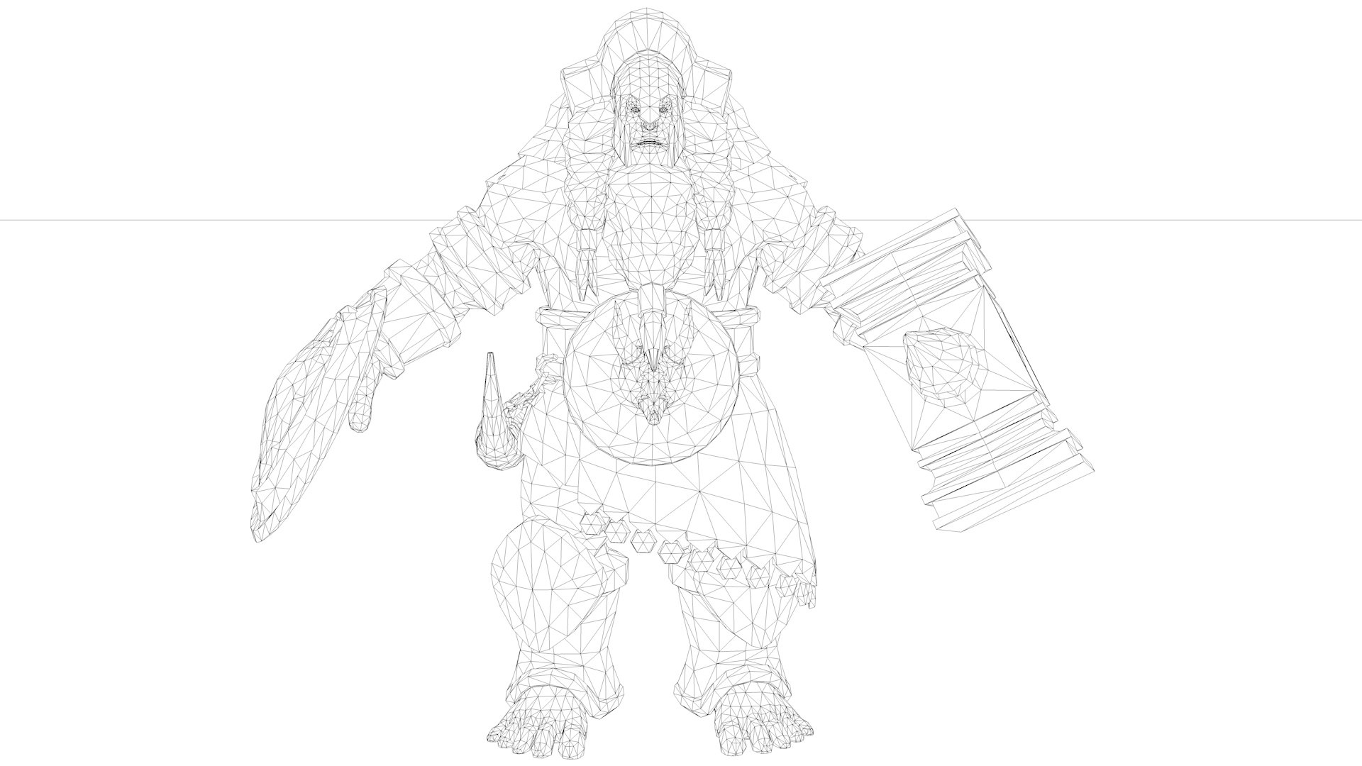 3D Giant Model - TurboSquid 2366987