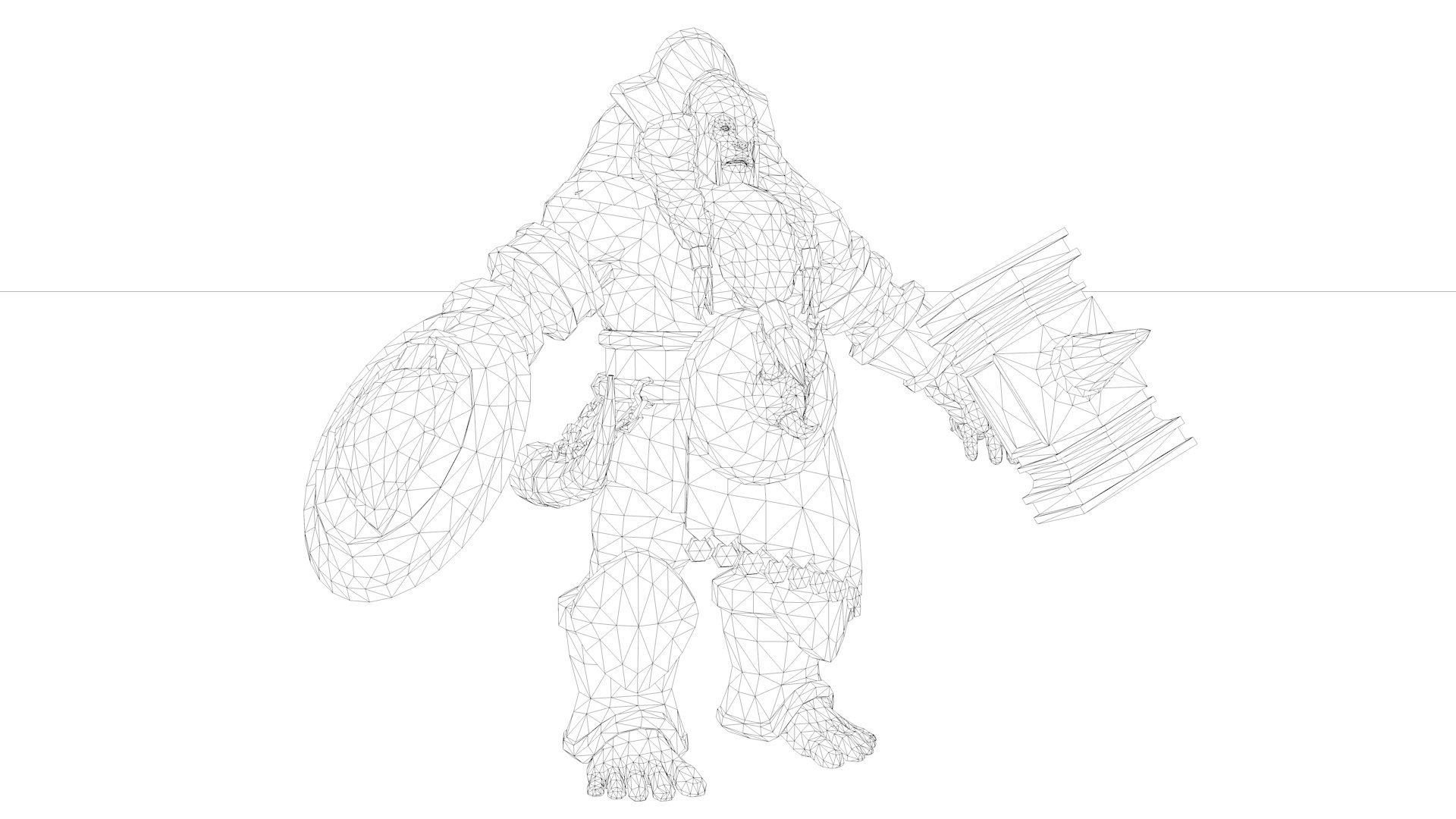 3D Giant Model - TurboSquid 2366987