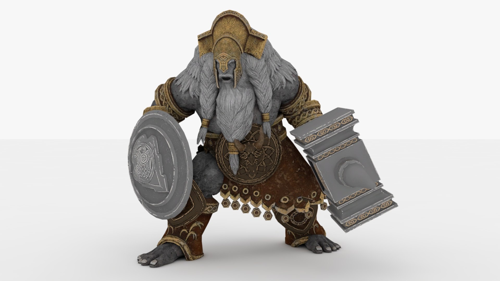 3D Giant Model - TurboSquid 2366987