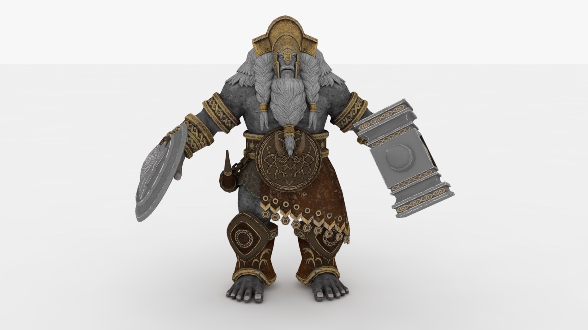 3D Giant Model - TurboSquid 2366987