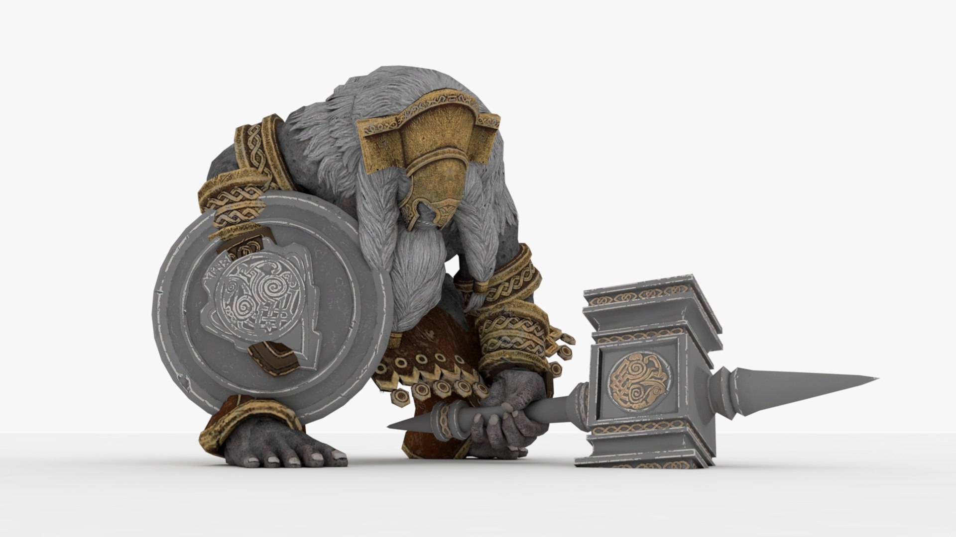 3D Giant Model - TurboSquid 2366987