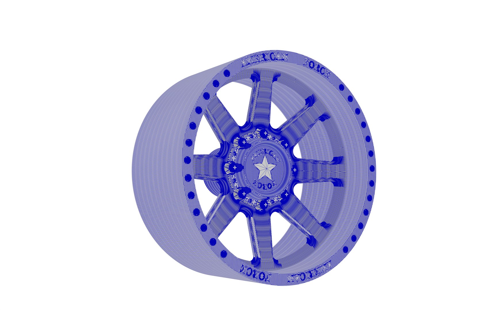 AMERICAN FORCE CK11 RIDGE CC Model - TurboSquid 2147494