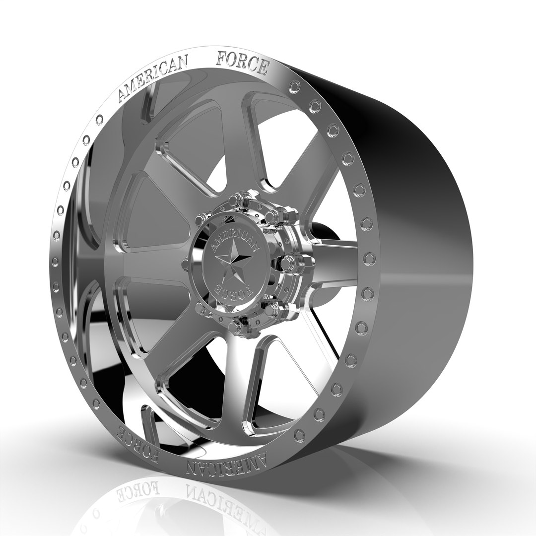 AMERICAN FORCE CK11 RIDGE CC Model - TurboSquid 2147494