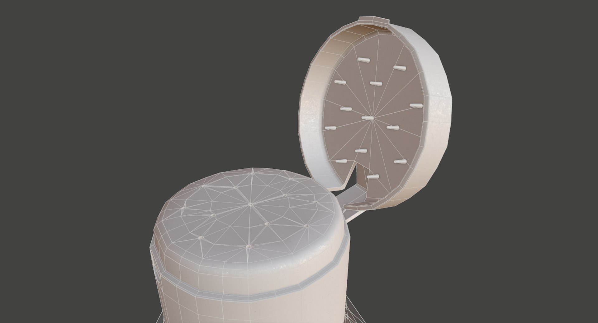3D salt shaker - TurboSquid 1501852