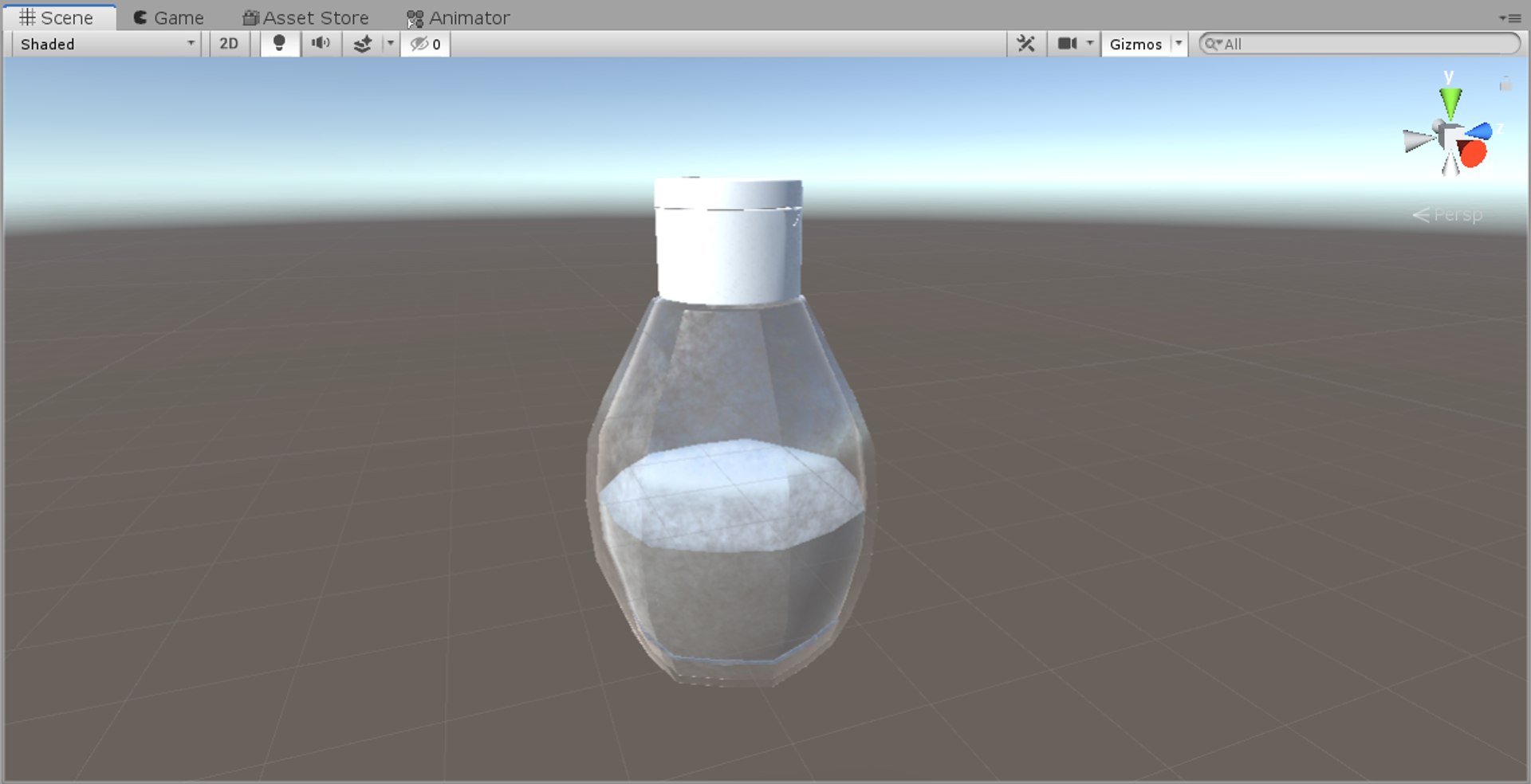 3D salt shaker - TurboSquid 1501852