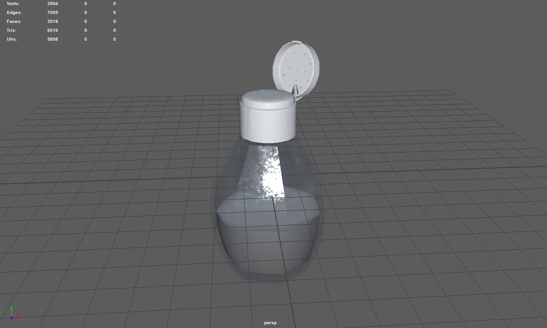 3D salt shaker - TurboSquid 1501852