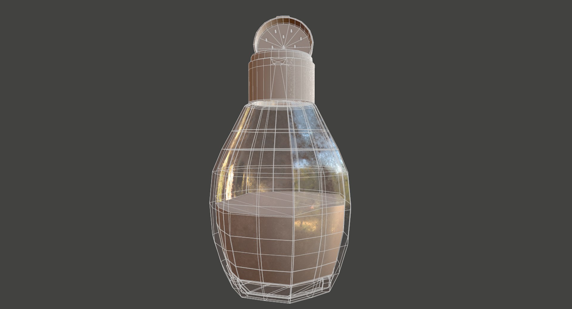 3D salt shaker - TurboSquid 1501852