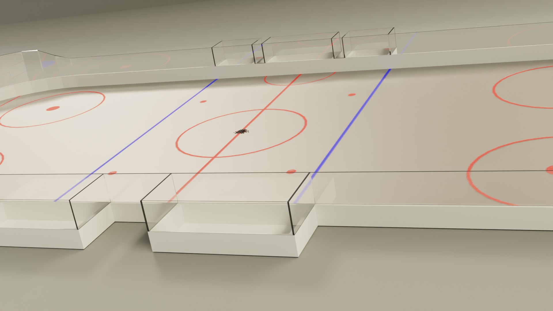 Hockey Rink 3D - TurboSquid 2322705
