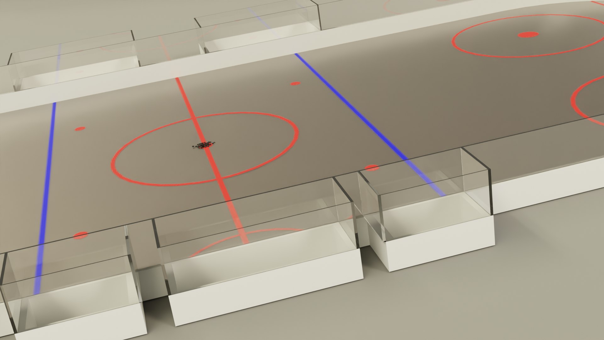 Hockey Rink 3D - TurboSquid 2322705