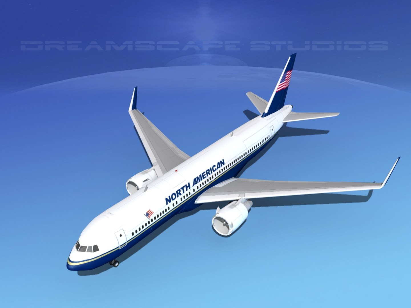 3d Airlines Boeing 767 767-300