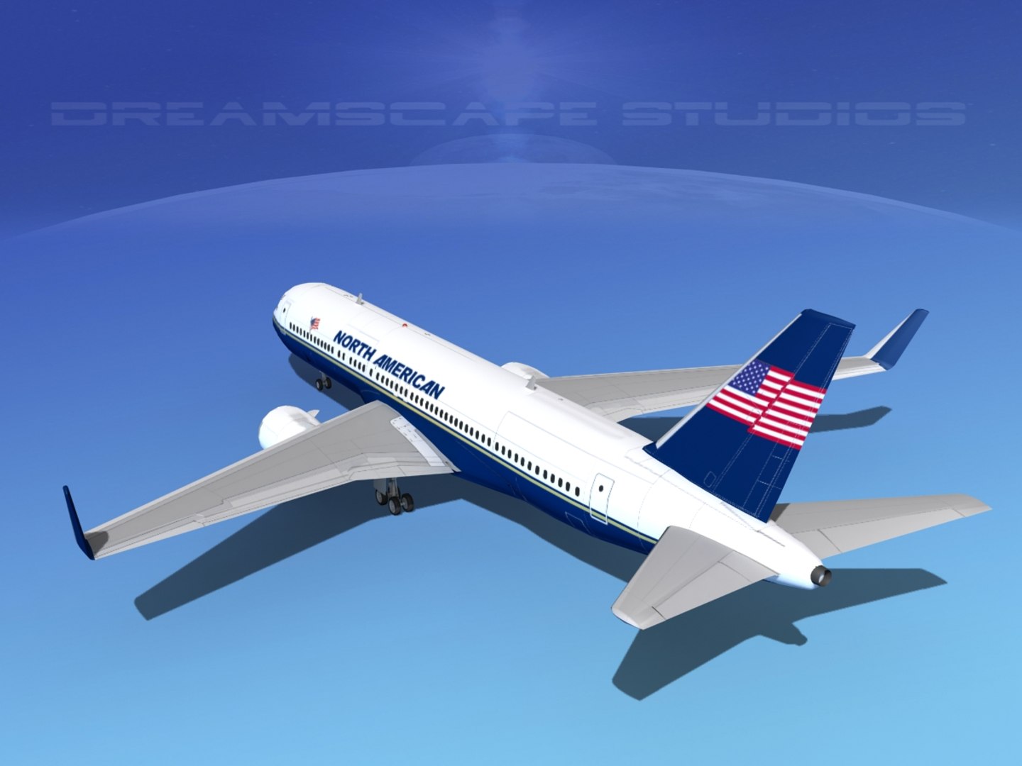 3d Airlines Boeing 767 767-300
