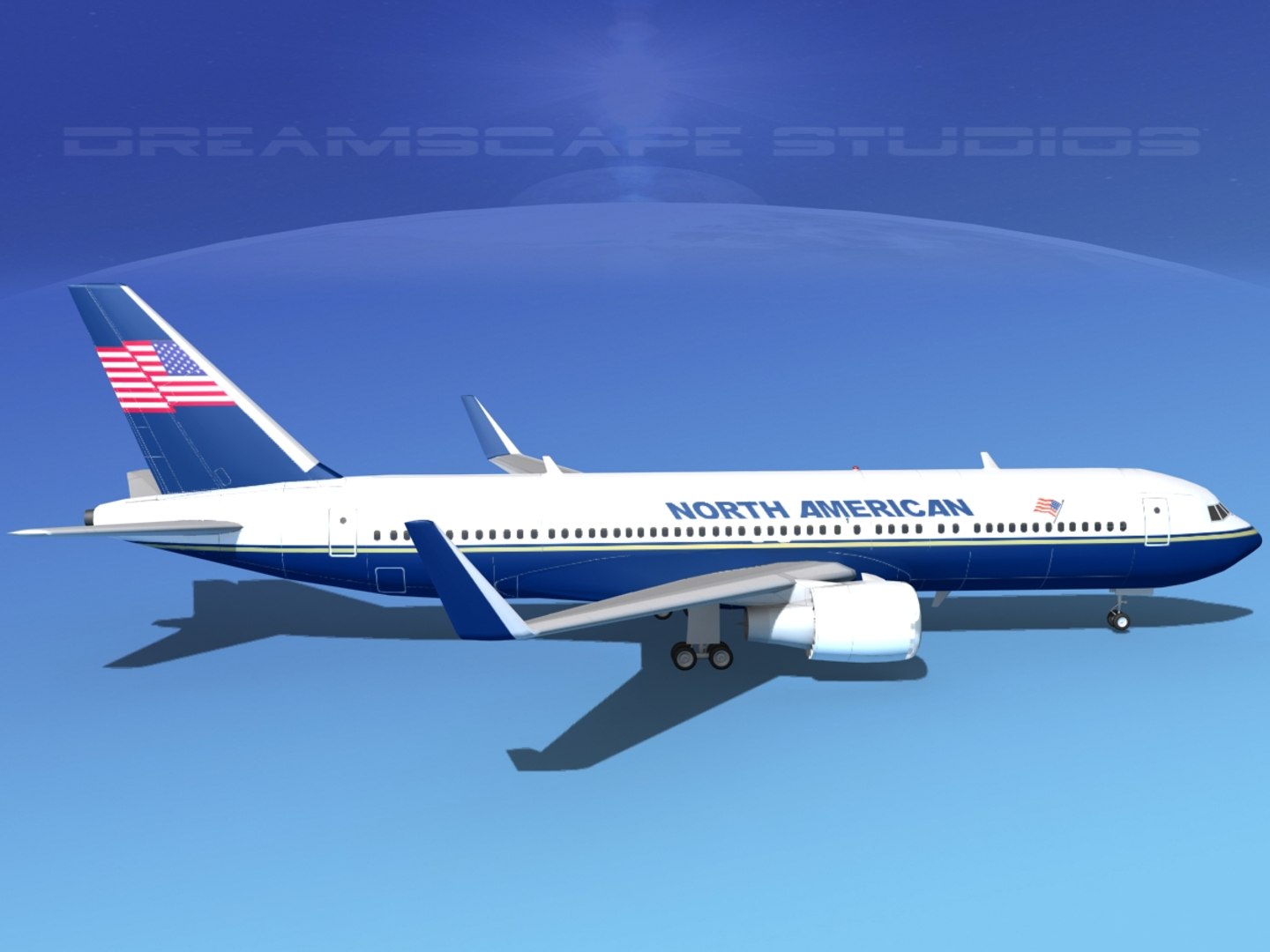 3d Airlines Boeing 767 767-300