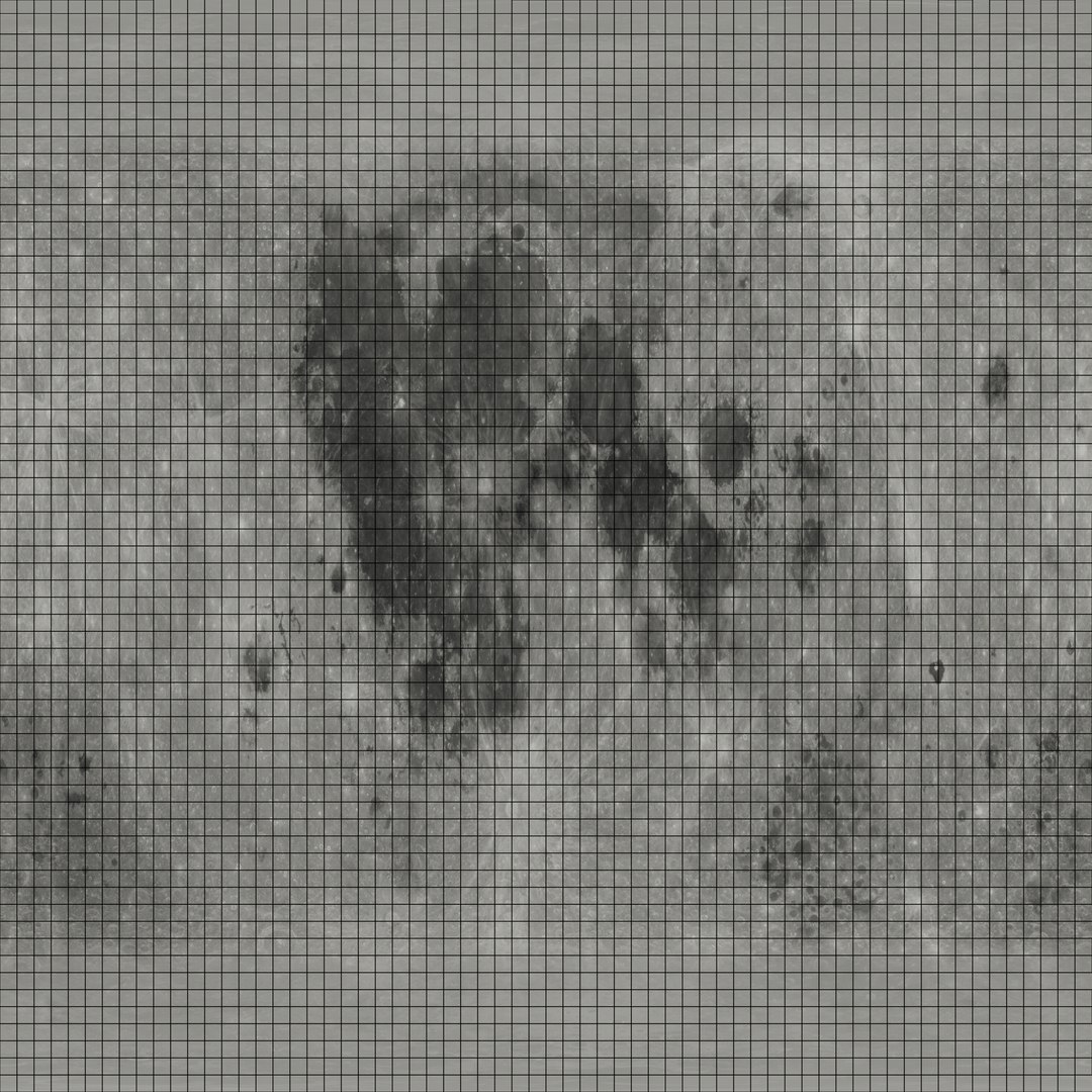 3D PBR Ultra-Realistic Low Poly Moon 8K - TurboSquid 1973697