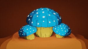 Free 3D Plants-Fungus Models | TurboSquid