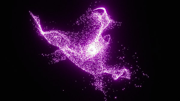 3D модель Sci-Fi Particles Animation - TurboSquid 1875932